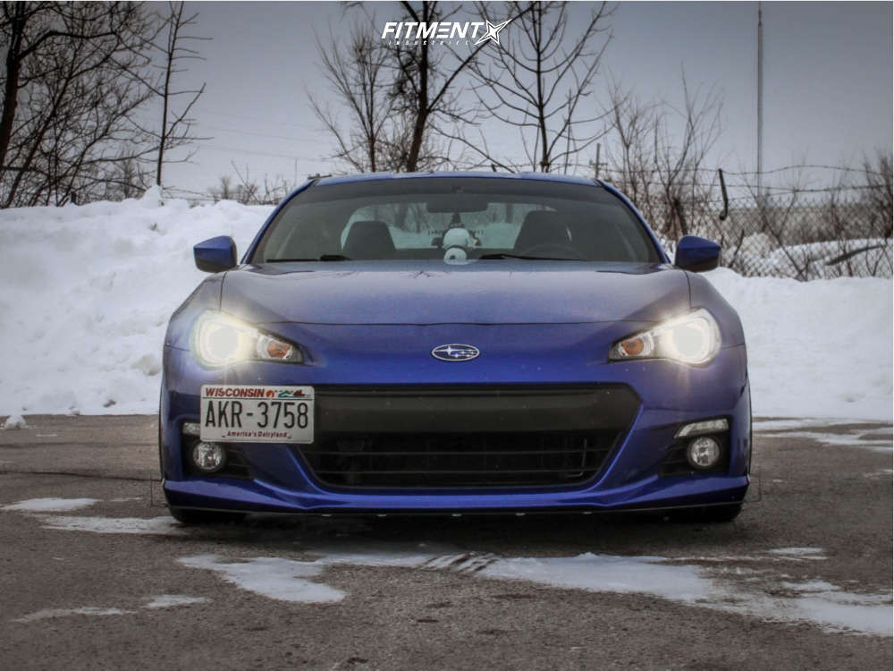 2015 Subaru BRZ Limited with 18x9.5 AVID1 Av6 and Nexen 245x40 on Coilovers | 2449835 | Fitment ...