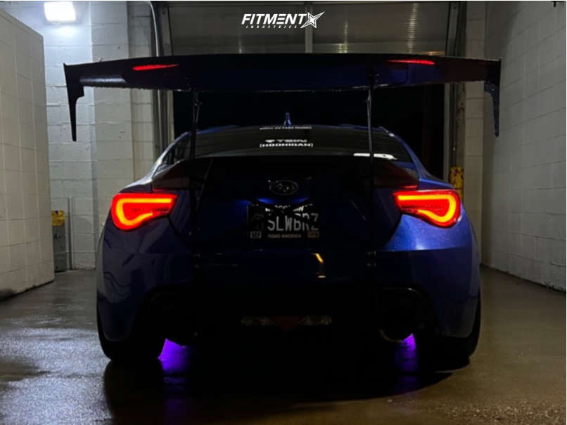 2015 Subaru BRZ Limited with 18x9.5 AVID1 Av6 and Nexen 245x40 on Coilovers | 2449835 | Fitment ...