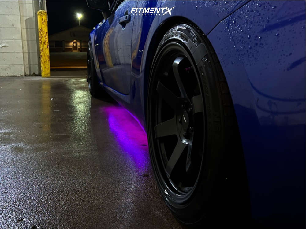 2015 Subaru BRZ Limited with 18x9.5 AVID1 Av6 and Nexen 245x40 on Coilovers | 2449835 | Fitment ...
