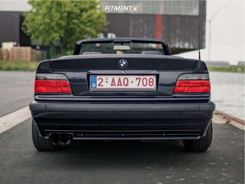 1995 BMW 318i Base with 17x8.5 Rondell 0067 and Toyo Tires 195x40 on ...