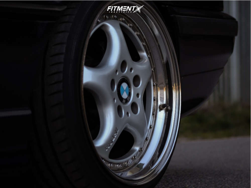 1995 BMW 318i Base with 17x8.5 Rondell 0067 and Toyo Tires 195x40 on ...