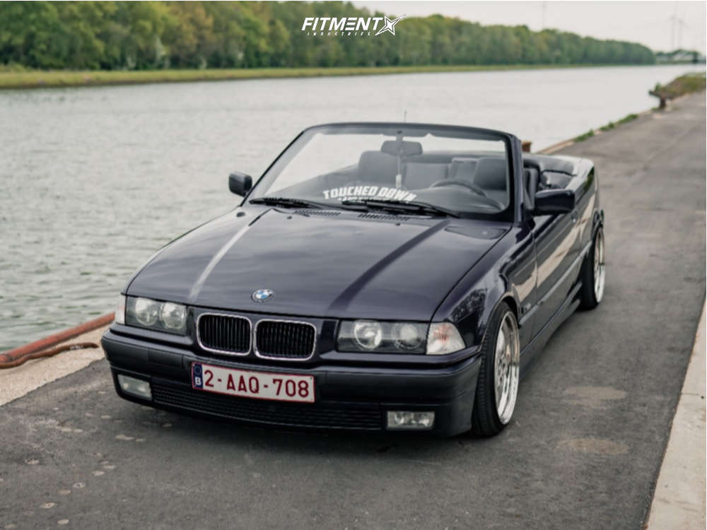 1995 BMW 318i Base with 17x8.5 Rondell 0067 and Toyo Tires 195x40 on ...