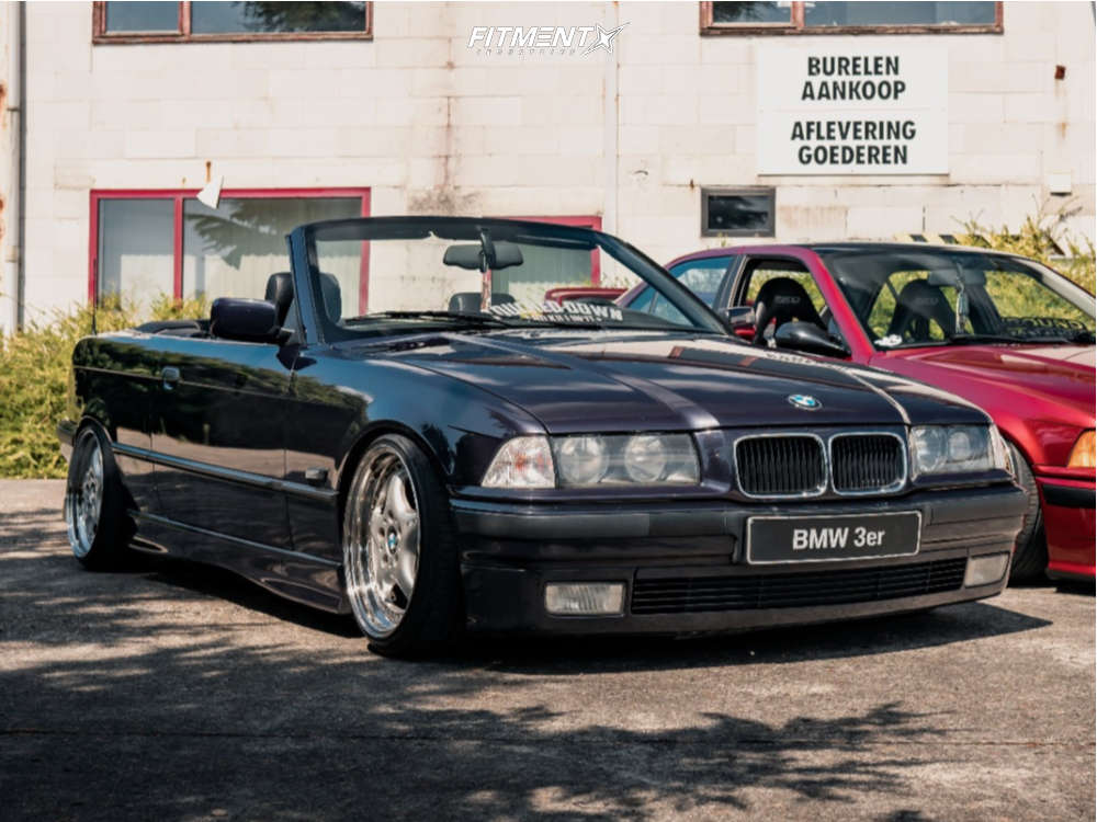 1995 BMW 318i Base with 17x8.5 Rondell 0067 and Toyo Tires 195x40 on ...