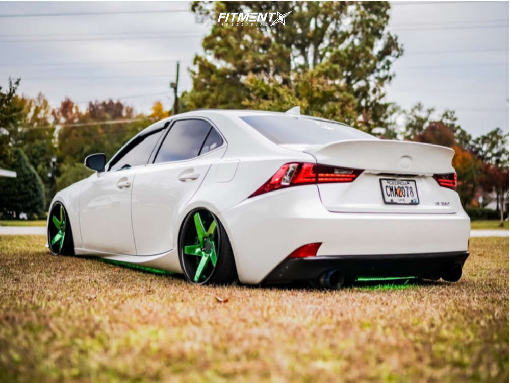 2015 Lexus IS250 Base with 19x10 Avant Garde F133 and Ironman 225x35 on ...