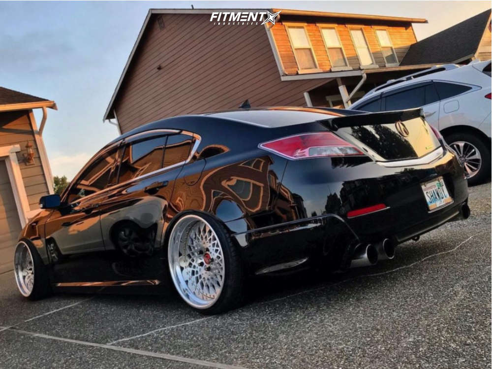 2014 Acura TL SH-AWD with 20x10.5 Infinitewerks SS3 and Achilles 225x35 ...
