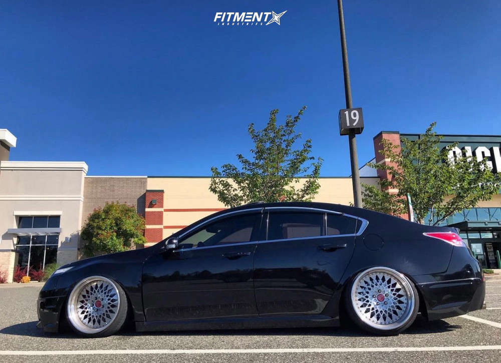 2014 Acura TL SH-AWD with 20x10.5 Infinitewerks SS3 and Achilles 225x35 ...