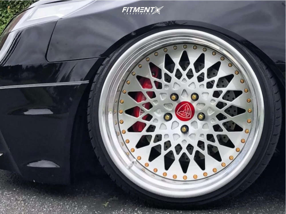 2014 Acura TL SH-AWD with 20x10.5 Infinitewerks SS3 and Achilles 225x35 ...