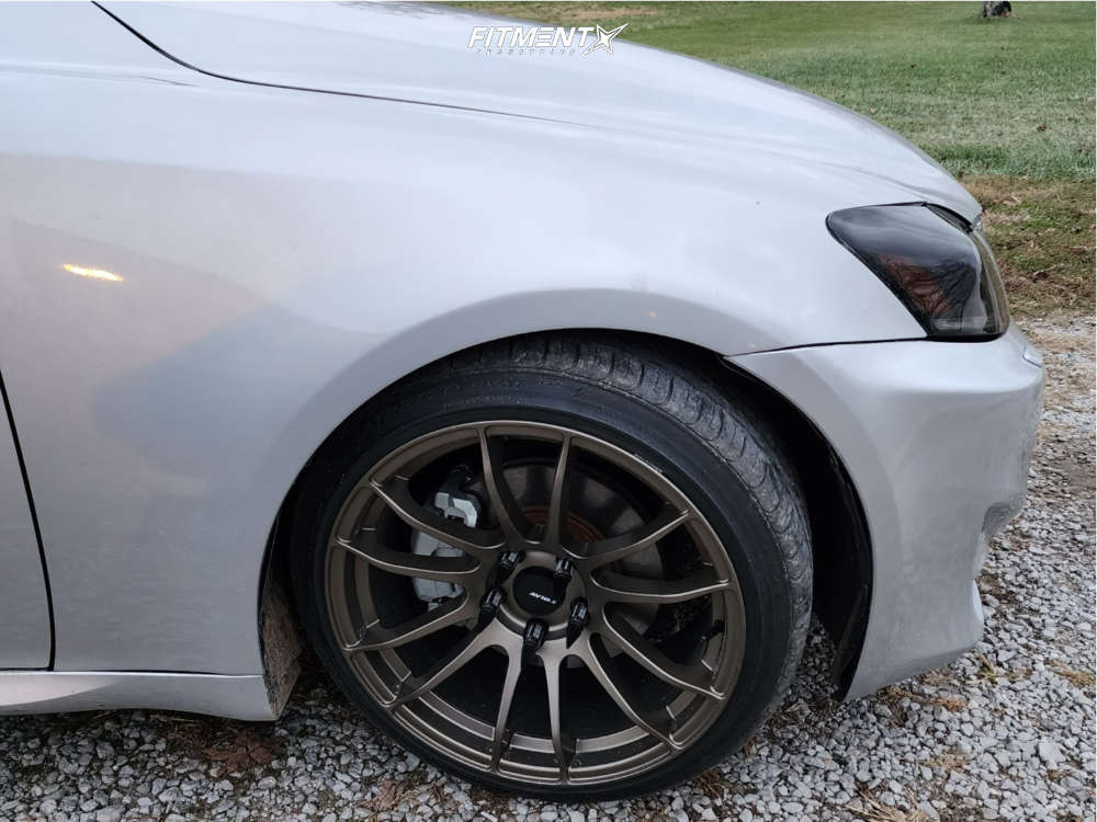 2011 Lexus IS250 Base with 18x9.5 AVID1 AV20 and Sailun 225x40 on ...