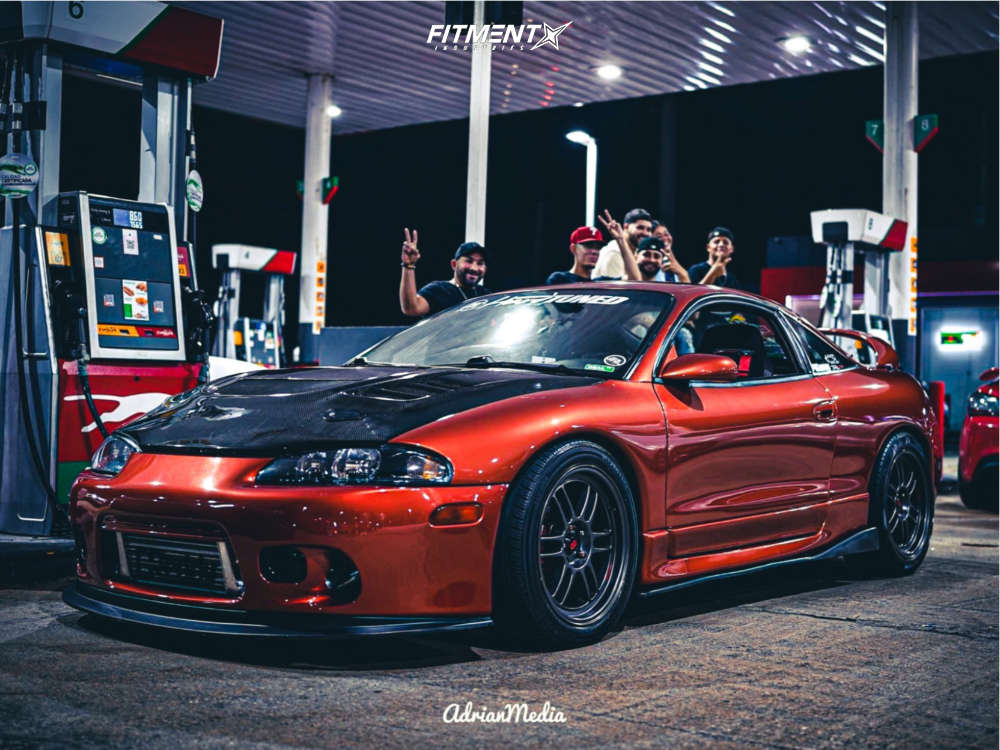 1995 Mitsubishi Eclipse RS with 18x8.5 MST Suzuka and Kumho 235x45 on ...