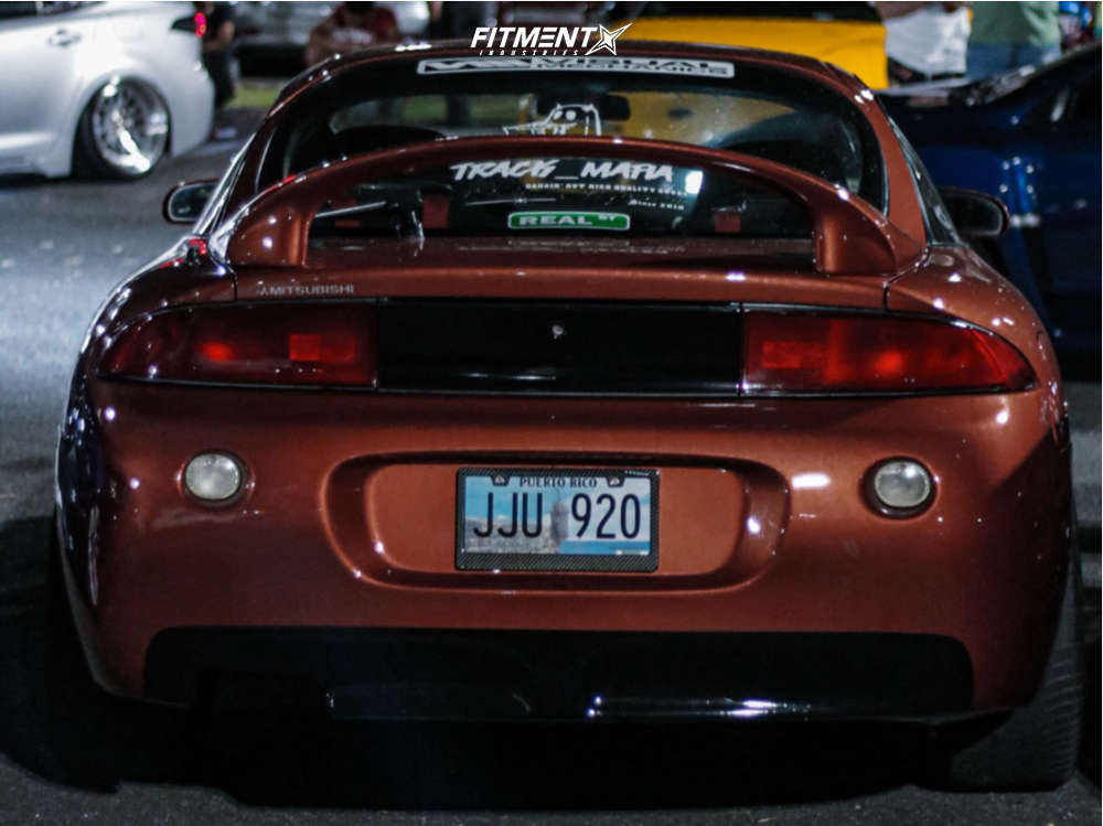 1995 Mitsubishi Eclipse RS with 18x8.5 MST Suzuka and Kumho 235x45 on ...