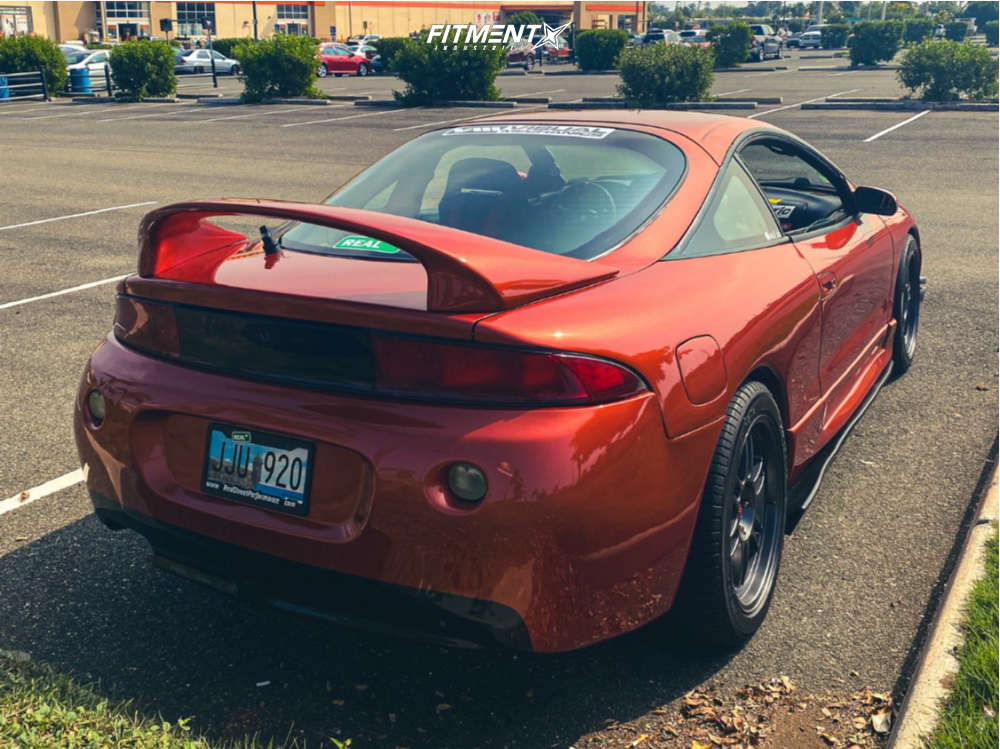 1995 Mitsubishi Eclipse RS with 18x8.5 MST Suzuka and Kumho 235x45 on ...