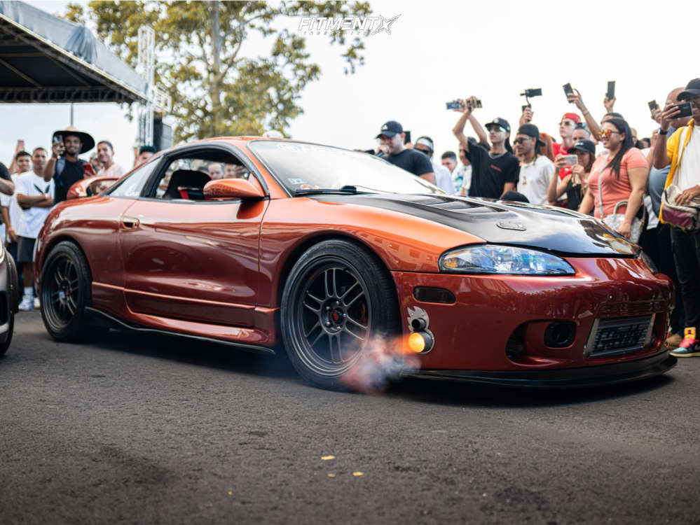 1995 Mitsubishi Eclipse RS with 18x8.5 MST Suzuka and Kumho 235x45 on ...