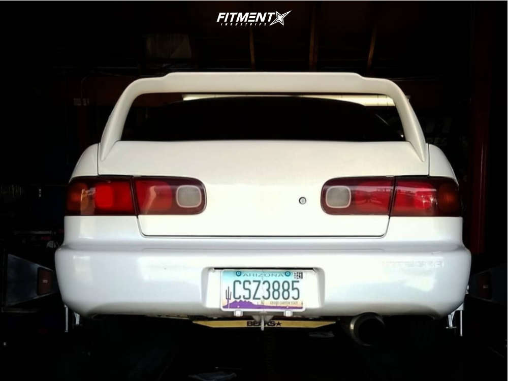 1997 Acura Integra LS with 16x8 Rota Slipstreams and Forceum 205x55 on ...