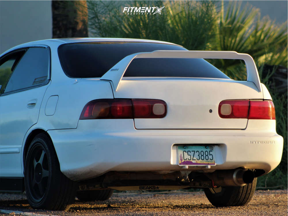 1997 Acura Integra LS with 16x8 Rota Slipstreams and Forceum 205x55 on ...