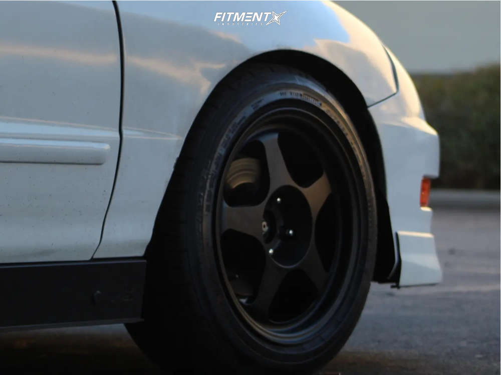 1997 Acura Integra LS with 16x8 Rota Slipstreams and Forceum 205x55 on ...