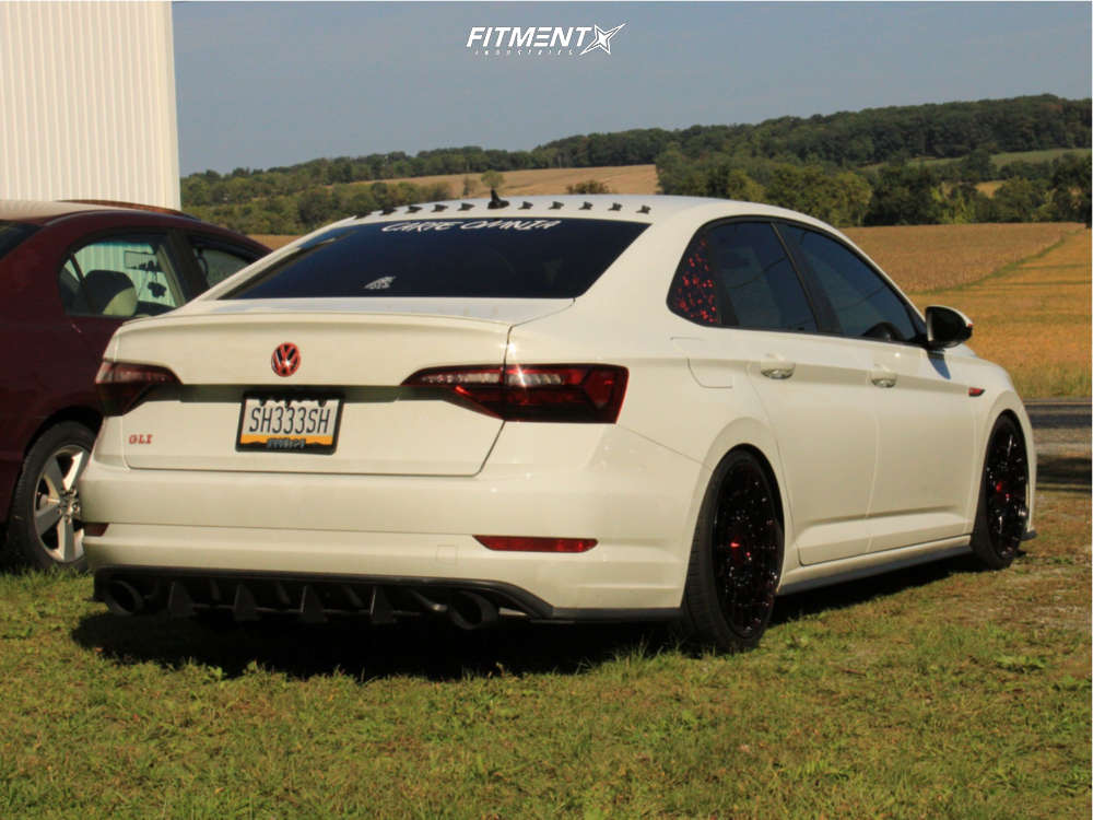 2019 Volkswagen Jetta GLI S with 18x8.5 Rotiform Las-r and Toyo Tires ...