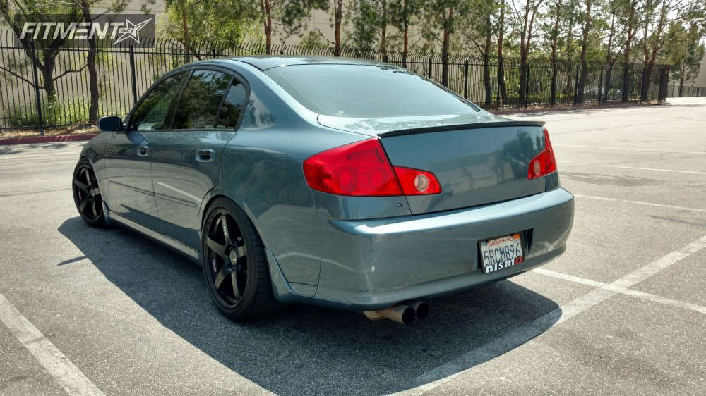 2006 INFINITI G35 Base with 19x9.5 SSR V01 and Toyo Tires 245x35 on ...