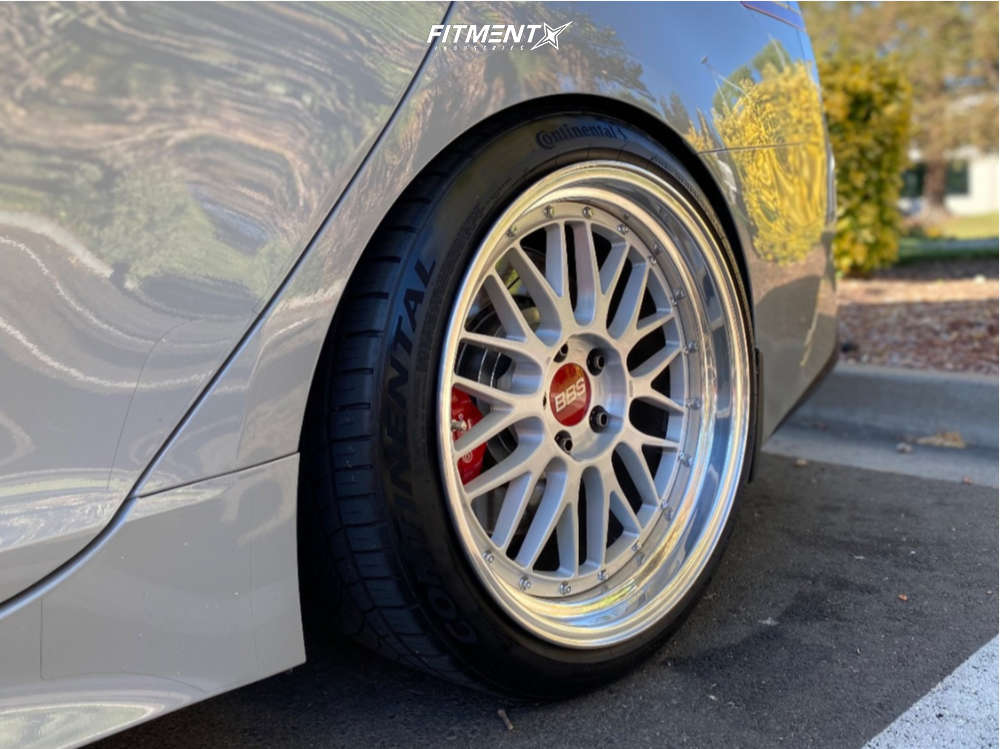 2019 Kia Stinger GT2 with 19x9 BBS Lm and Toyo Tires 245x35 on Lowering ...