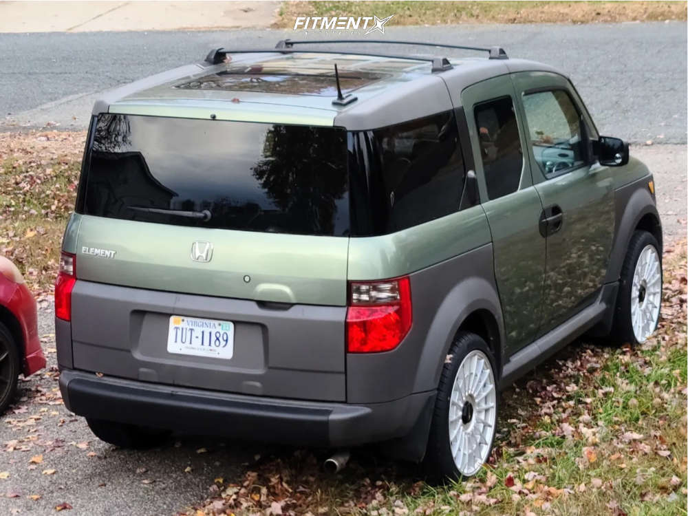 2005 Honda Element LX with 20x8.5 Rotiform Las-r and Vercelli 245x40 on ...
