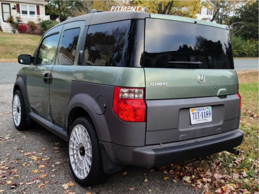 2005 Honda Element LX with 20x8.5 Rotiform Las-r and Vercelli 245x40 on ...