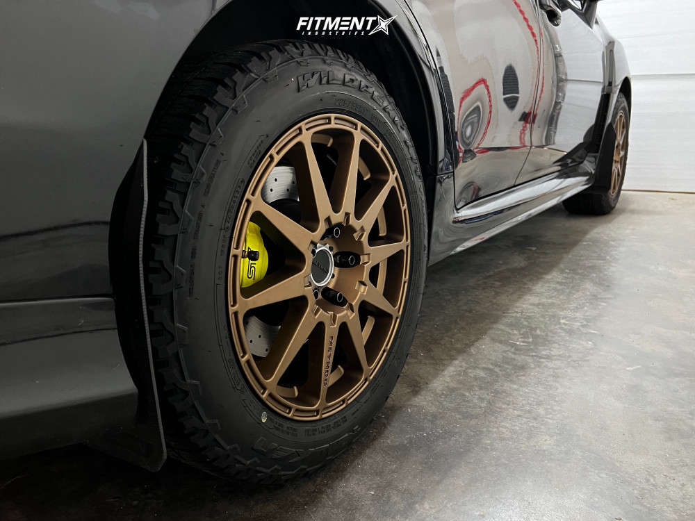 2020 Subaru WRX STI Base with 17x8 Method Mr501 and Falken 225x55 on ...