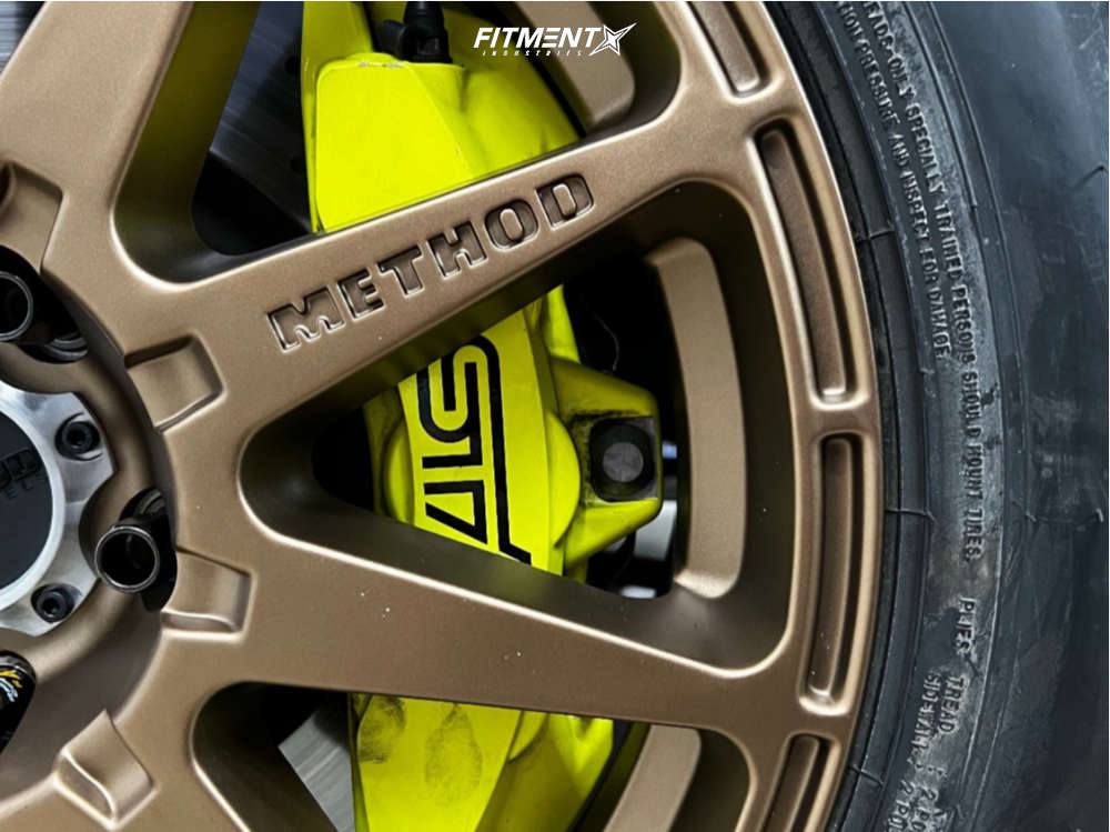 2020 Subaru WRX STI Base with 17x8 Method Mr501 and Falken 225x55 on ...