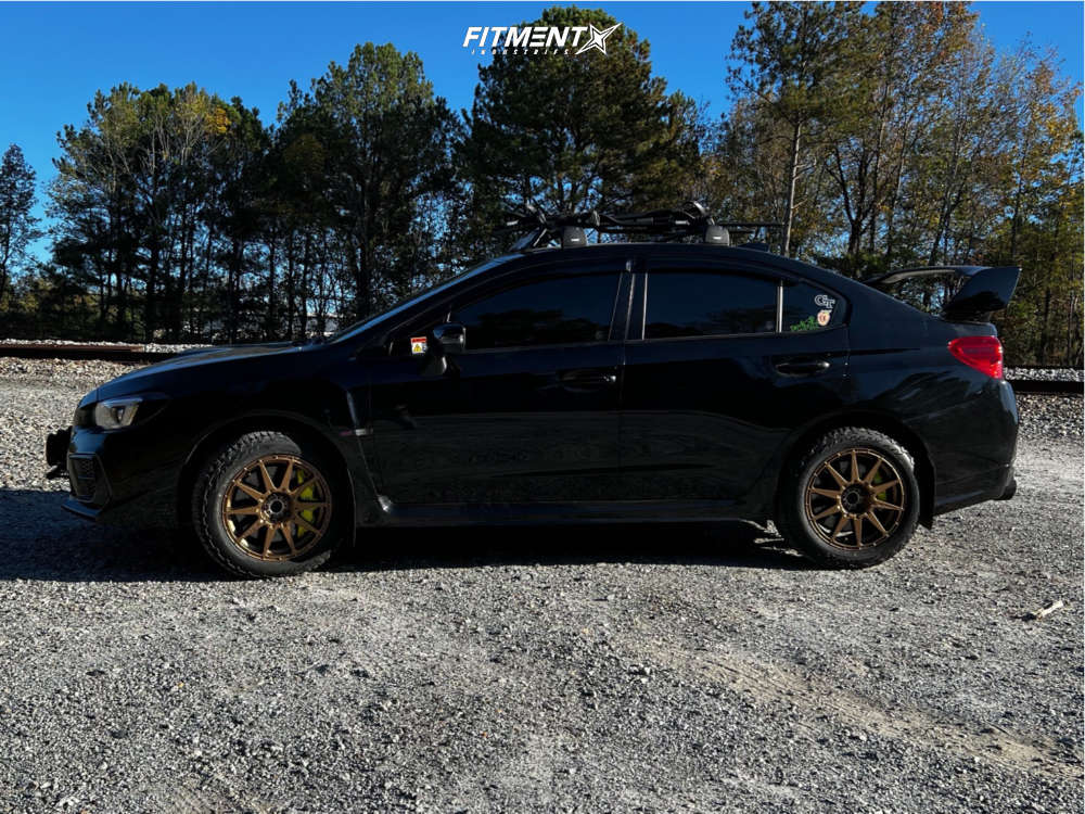 2020 Subaru WRX STI Base with 17x8 Method Mr501 and Falken 225x55 on ...