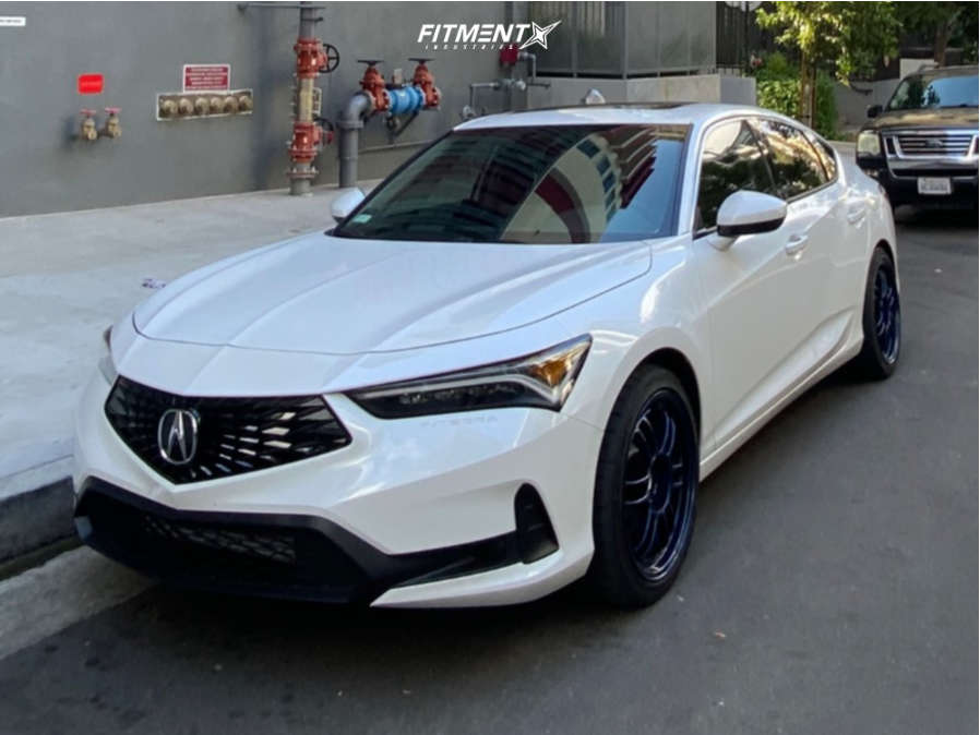 2023 Acura Integra Base with 18x8.5 Enkei Rpf1 and Falken 235x40 on ...