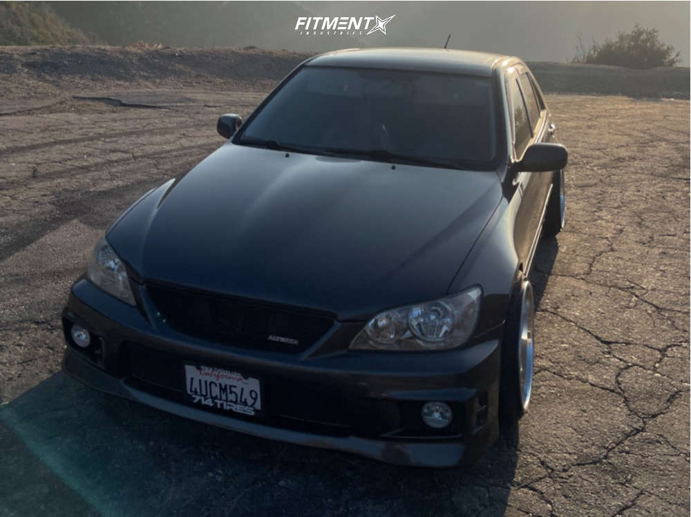 2002 Lexus IS300 Base with 18x9.5 VeilSide Andrew Racing V and Delinte ...