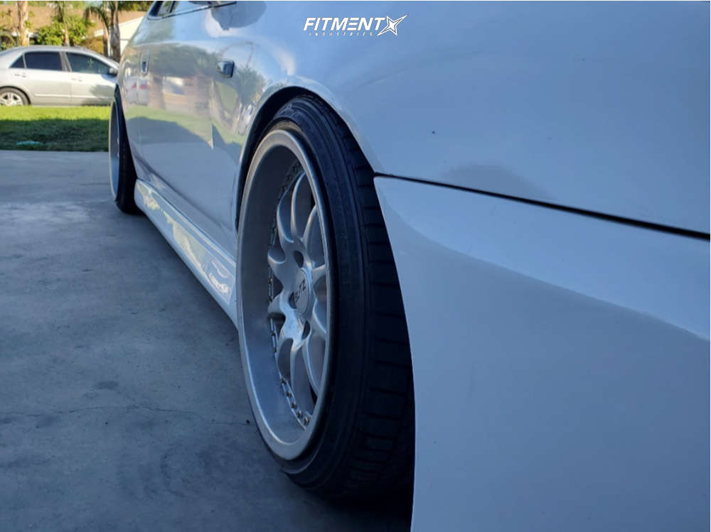 1998 Honda Prelude Base with 17x9 Blitz Type 01 and Bridgestone 205x40 ...