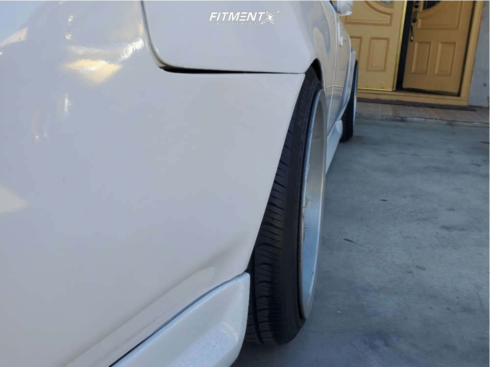 1998 Honda Prelude Base with 17x9 Blitz Type 01 and Bridgestone 205x40 ...