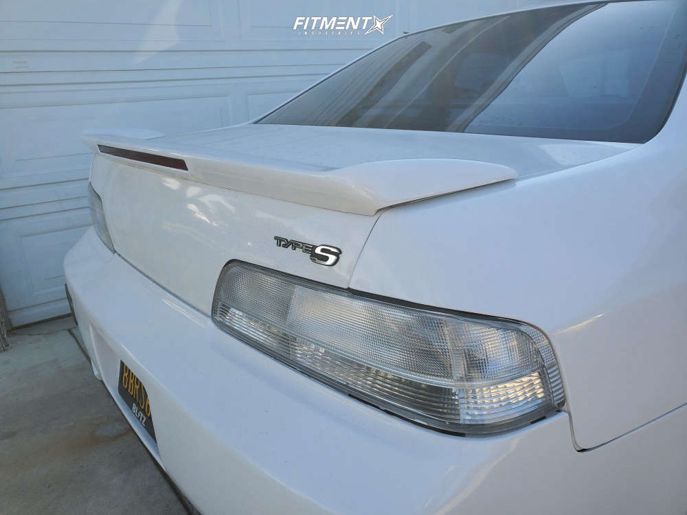 1998 Honda Prelude Base with 17x9 Blitz Type 01 and Bridgestone 205x40 ...