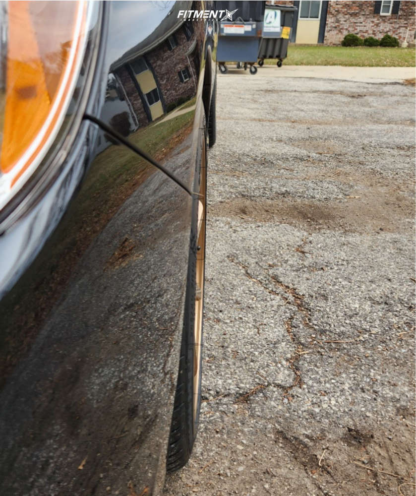 2018 Subaru WRX Premium with 18x8.5 Motegi Mr145 and Michelin 245x40 on ...