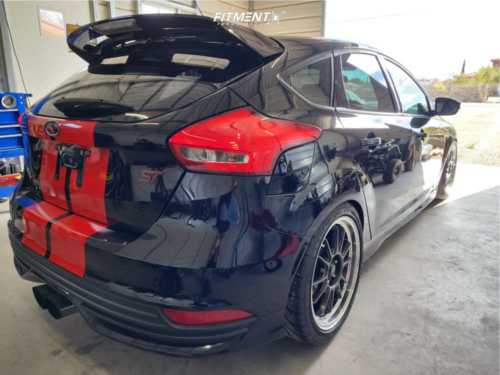 2016 Ford Focus ST with 18x8.5 Konig Hypergram and Kenda 235x40 on ...