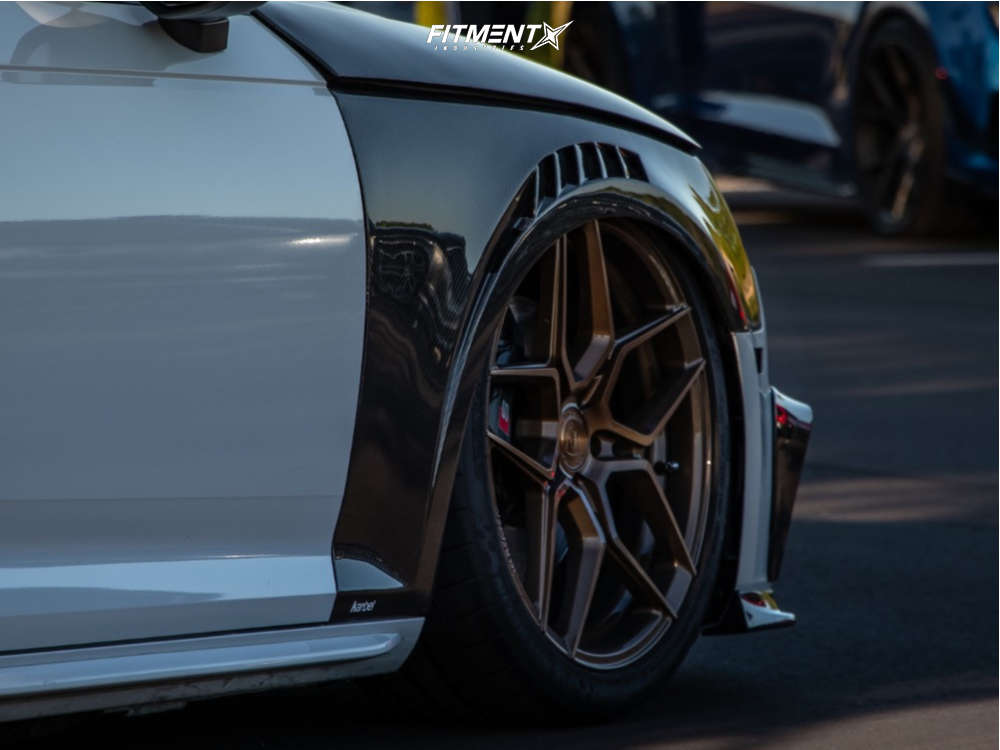 2018 Audi S4 Premium Plus with 20x9 Rohana Rfx11 and Michelin 265x35 on ...