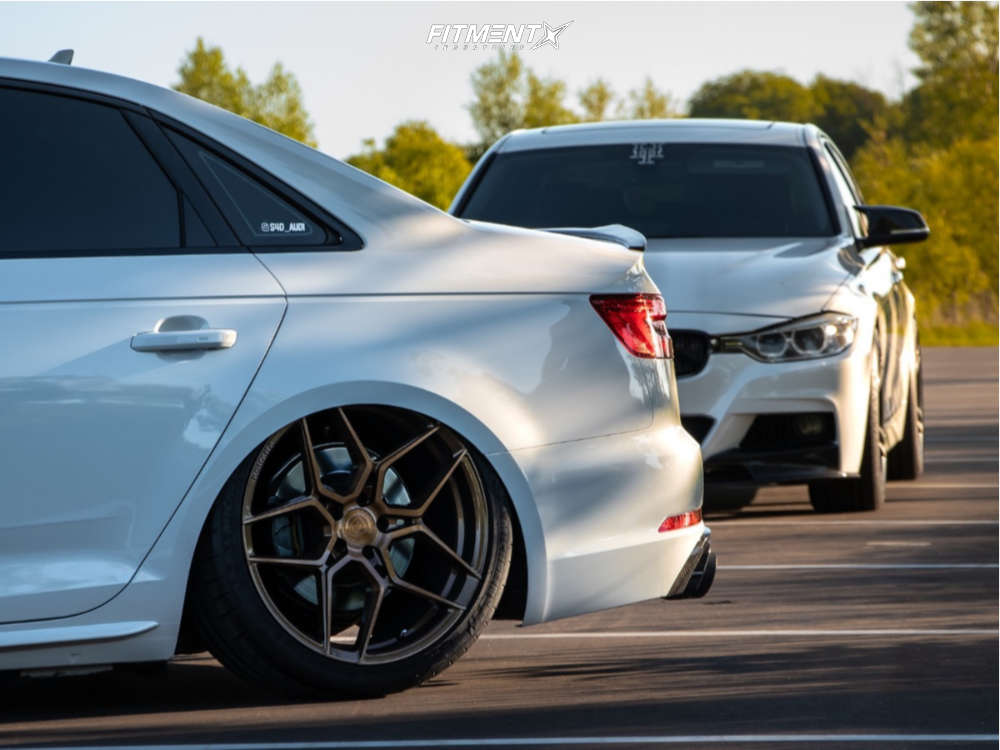 2018 Audi S4 Premium Plus with 20x9 Rohana Rfx11 and Michelin 265x35 on ...