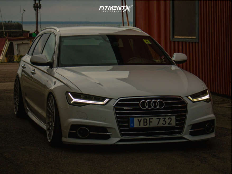 2016 Audi A6 Premium with 20x10 Rotiform Las-r and Triangle 245x30 on Coilovers | 2458527 ...