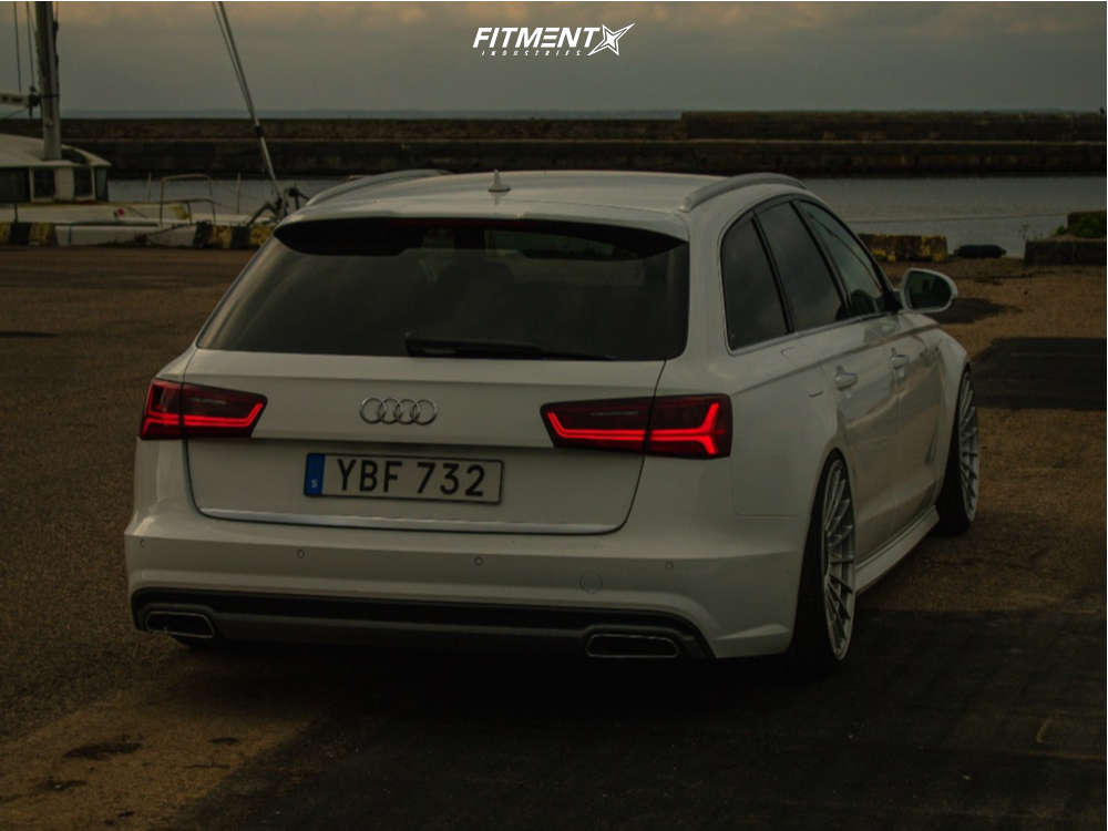 2016 Audi A6 Premium with 20x10 Rotiform Las-r and Triangle 245x30 on Coilovers | 2458527 ...