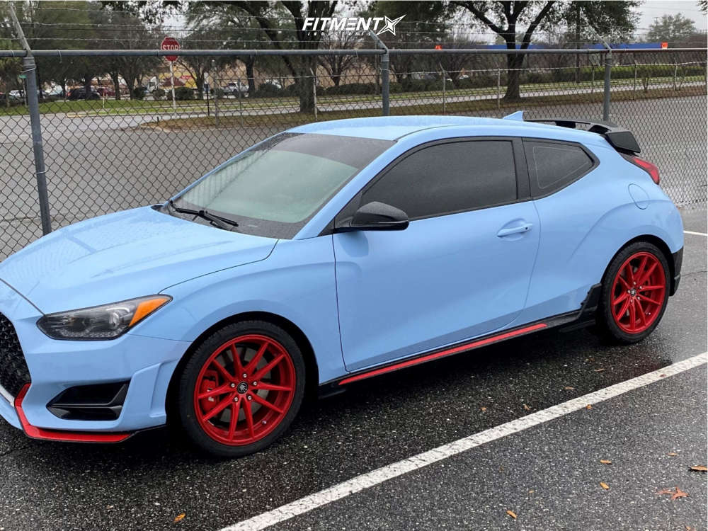 2020 Hyundai Veloster N Base with 18x8 Konig Oversteer and Westlake ...