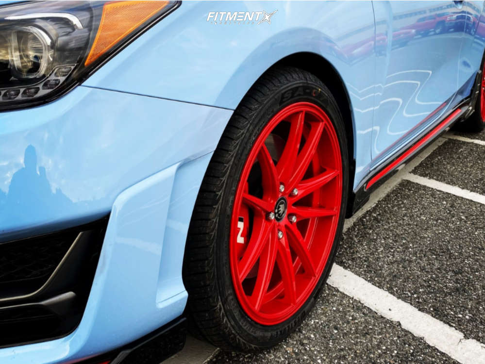 2020 Hyundai Veloster N Base with 18x8 Konig Oversteer and Westlake ...