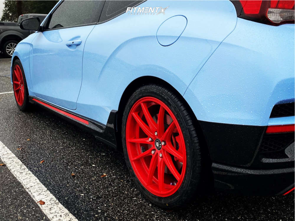 2020 Hyundai Veloster N Base with 18x8 Konig Oversteer and Westlake ...