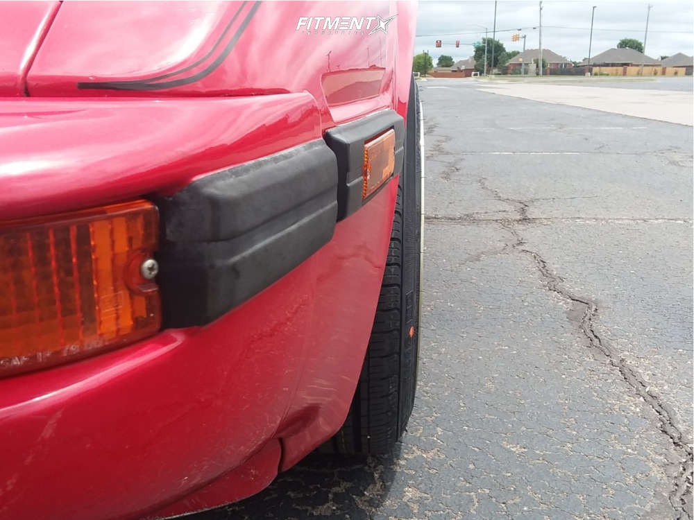 1984 Mazda RX-7 GS with 15x8 JNC Jnc021 and Kumho 175x55 on Stock ...