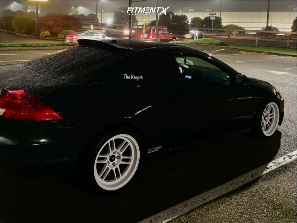 2007 Honda Accord Tire Size
