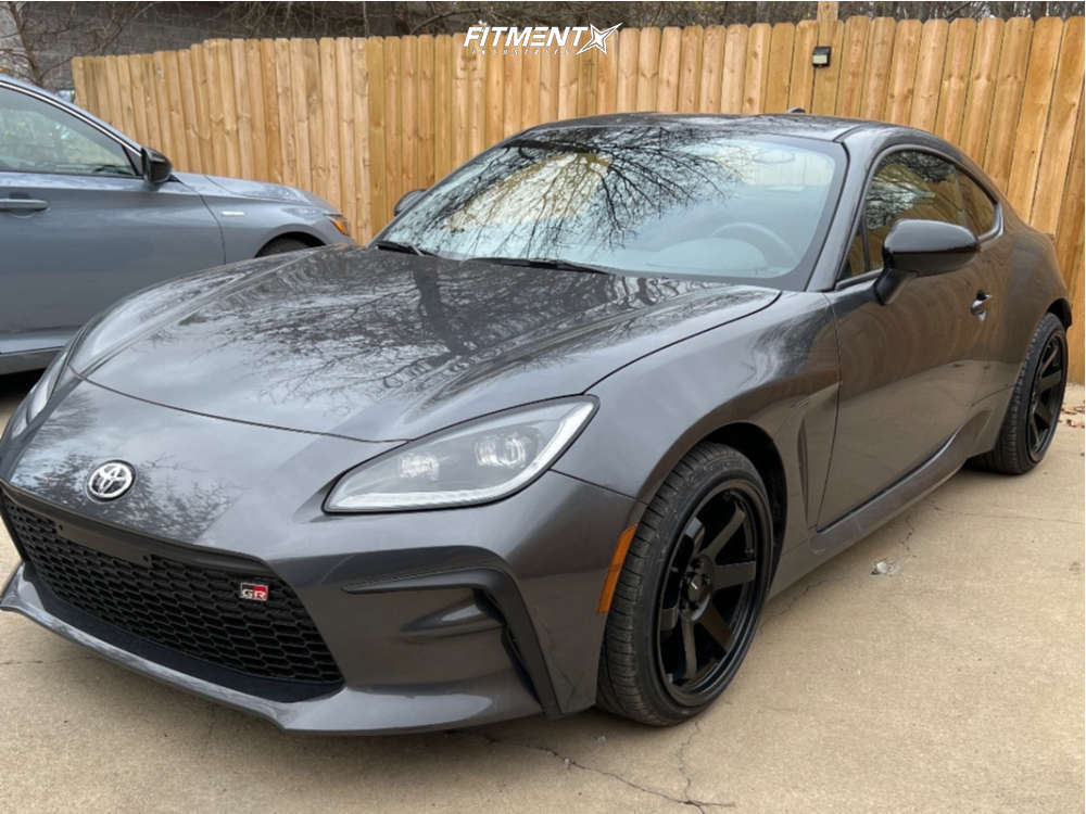 2022 Toyota GR86 Base with 18x9.5 AVID1 Av6 and Arroyo 215x40 on Stock ...