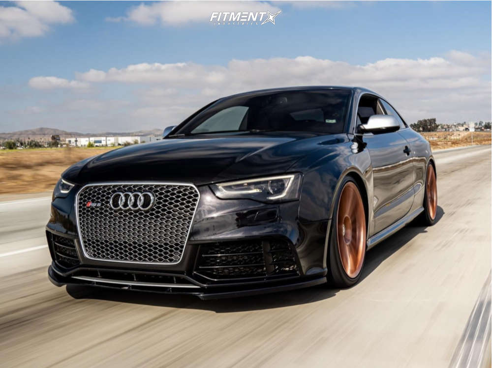 2014 Audi RS5 Base with 20x10.5 HRE FlowForm Ff15 and Falken 275x35 on ...
