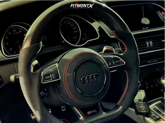 2014 Audi RS5 Base with 20x10.5 HRE FlowForm Ff15 and Falken 275x35 on ...