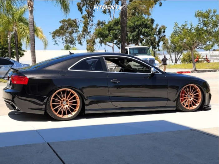 2014 Audi RS5 Base with 20x10.5 HRE FlowForm Ff15 and Falken 275x35 on ...