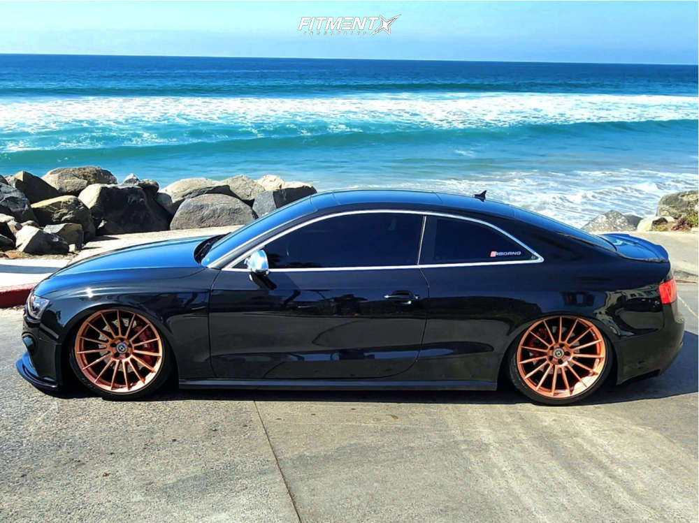 2014 Audi RS5 Base with 20x10.5 HRE FlowForm Ff15 and Falken 275x35 on ...