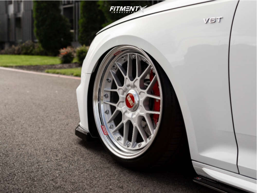 2018 Audi S4 Premium Plus with 19x10.5 BBS Rsii and Continental 245x35 ...