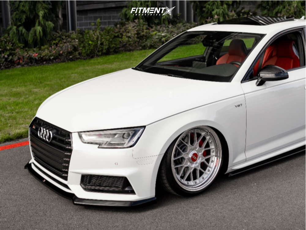 2018 Audi S4 Premium Plus with 19x10.5 BBS Rsii and Continental 245x35 ...